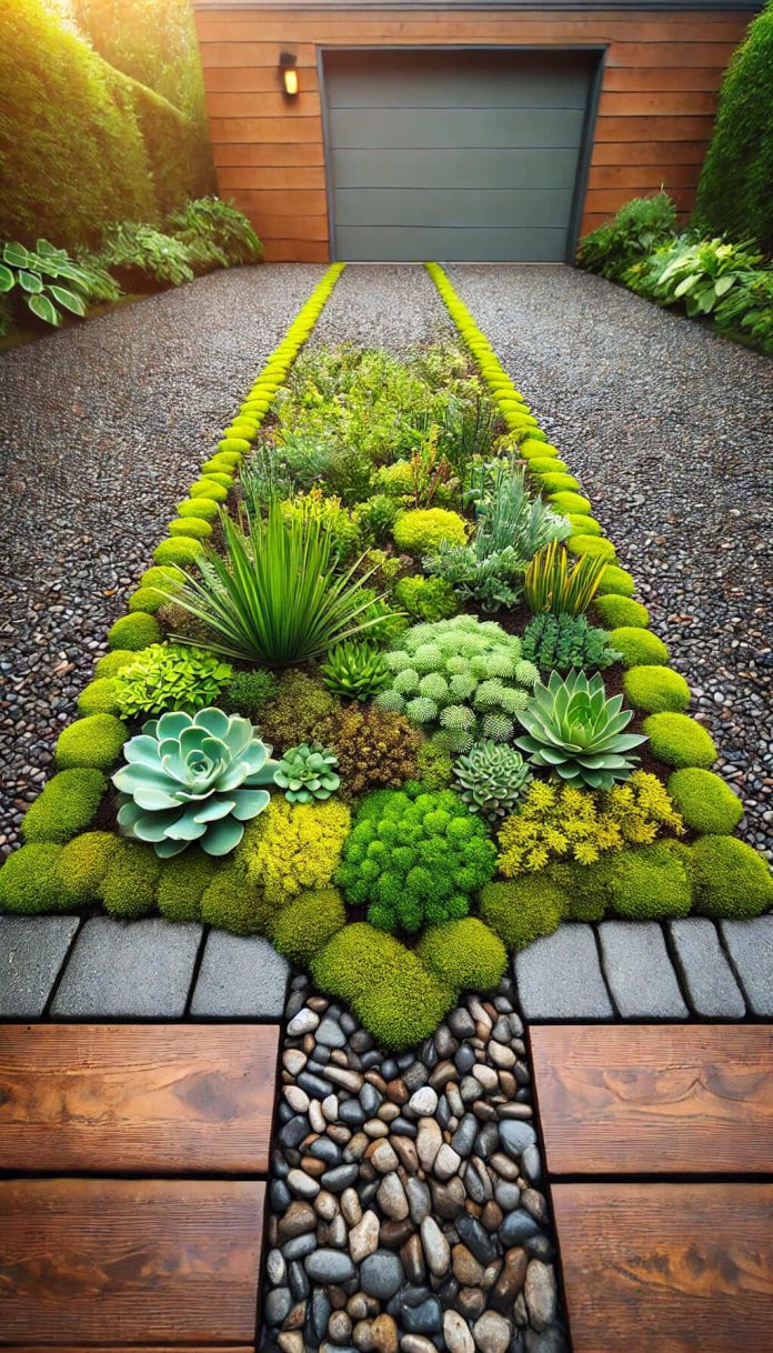 15 Unique Gravel Driveway Edging Ideas to Boost Curb Appeal (2024)