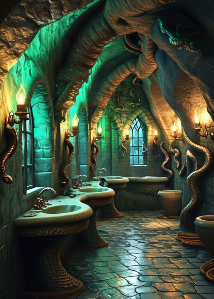 25+ Enchanting Harry Potter Bathroom Ideas for a Magical Makeover (2024)