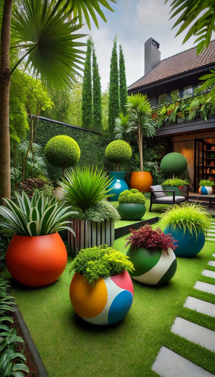 25+ Fresh Midcentury Modern Landscaping Ideas for a Chic Outdoor ...