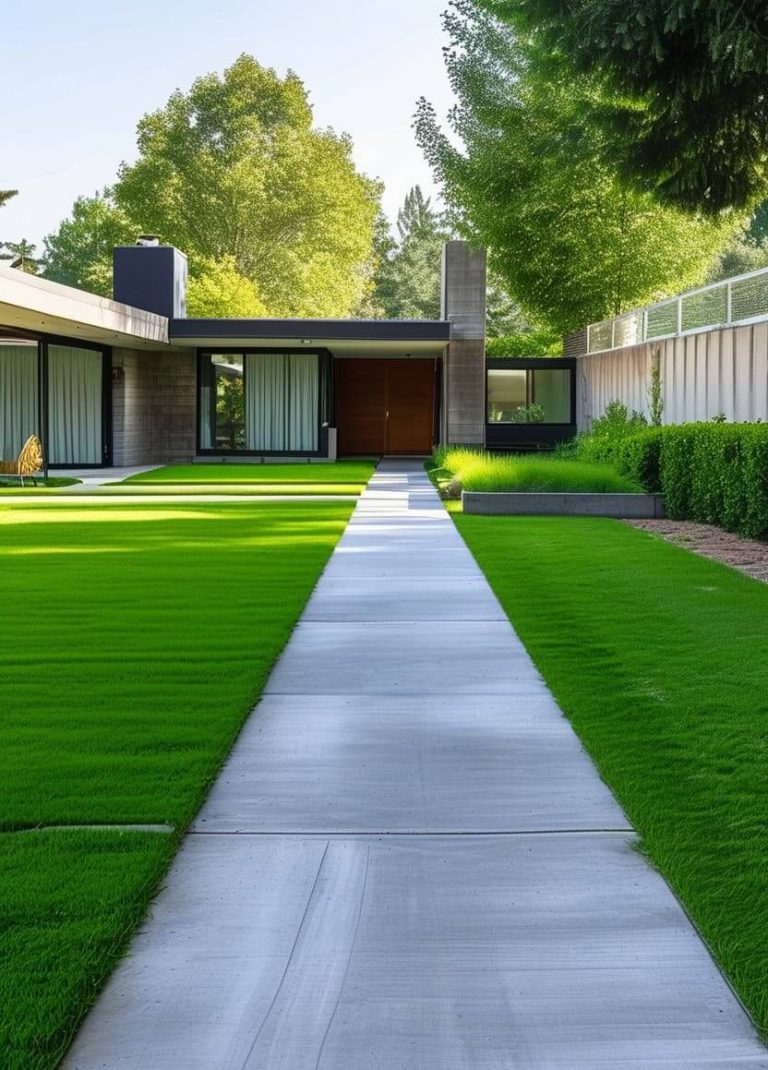 20 Stunning Modern Driveway Ideas That Will Transform Your Home (2024)