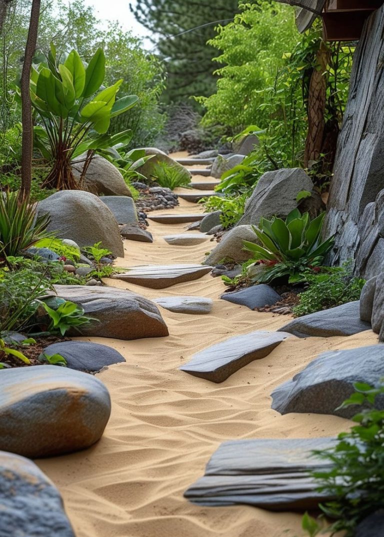 25+ Inspiring Sloped Backyard Walkway Ideas to Maximize Your Space (2024)