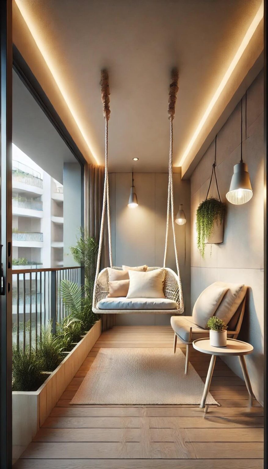 25+ Easy Small Apartment Balcony Ideas for Maximum Impact (2024)