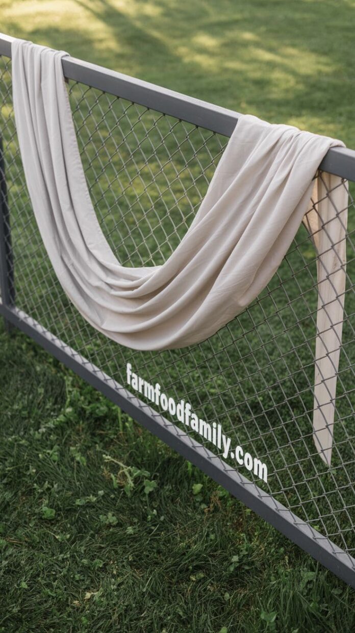 35+ Innovative Chain Link Fence Ideas for a Stylish Backyard (2026)