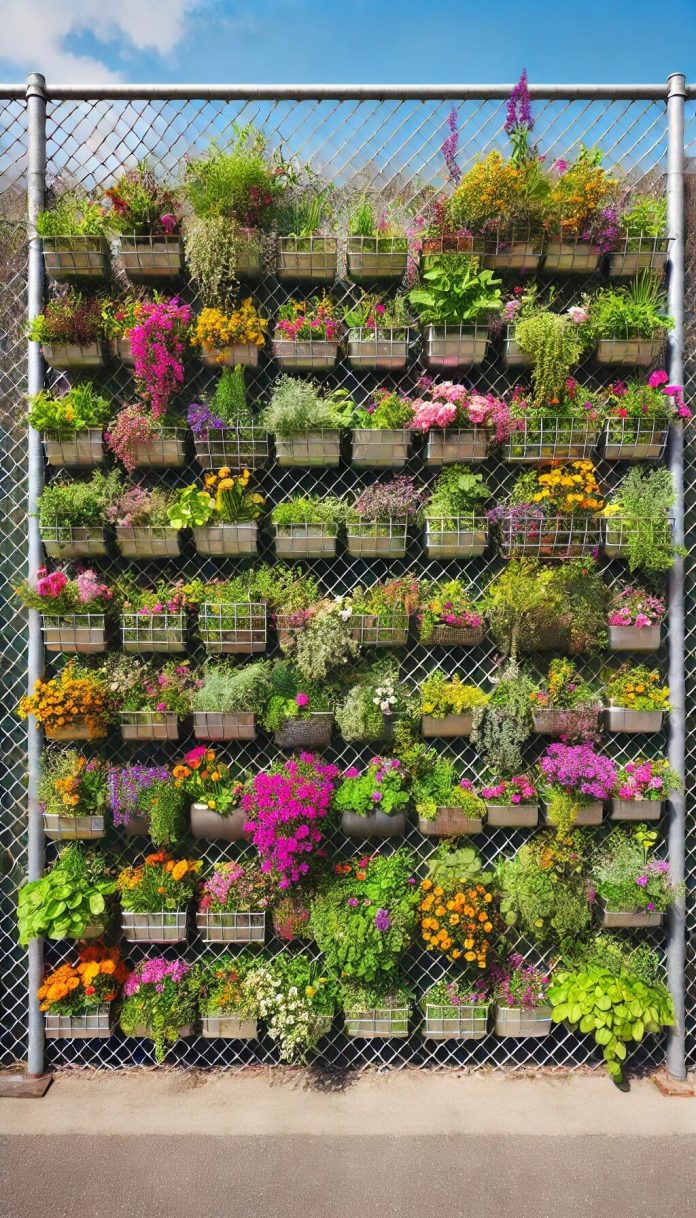 15 Innovative Chain Link Fence Ideas for a Stylish Backyard (2024)