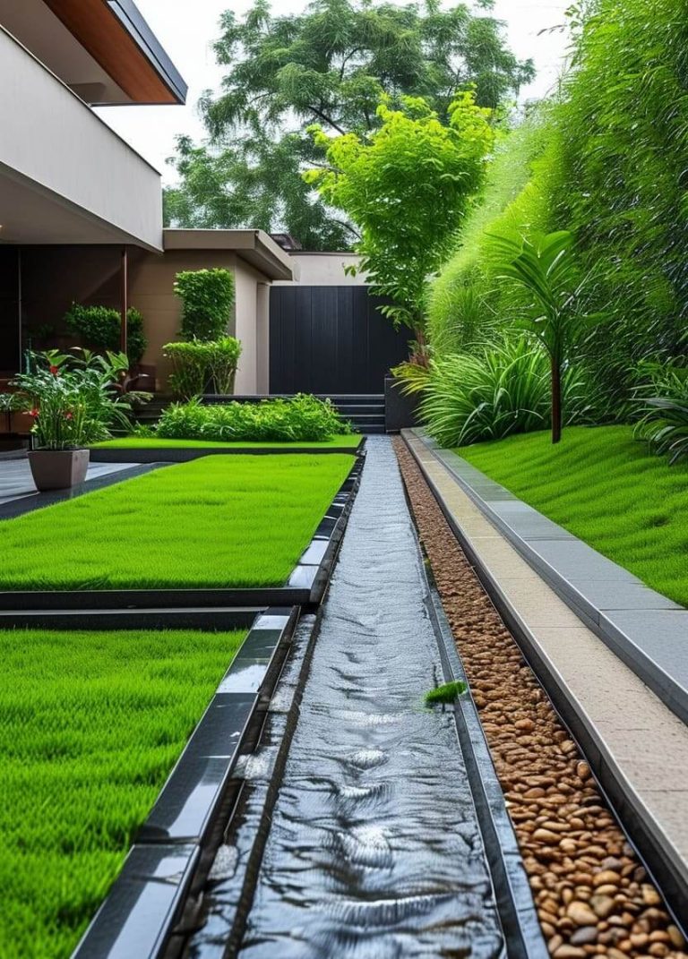 15 Smart Drainage Ideas for Sloped Yards to Keep Water Away (2024)