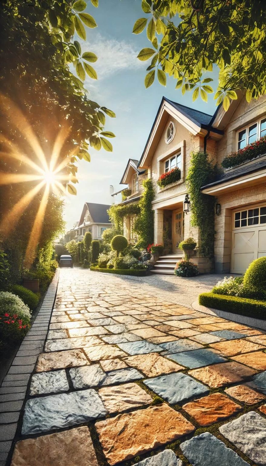 20+ Stunning Driveway Paving Ideas to Elevate Your Curb Appeal (2024)