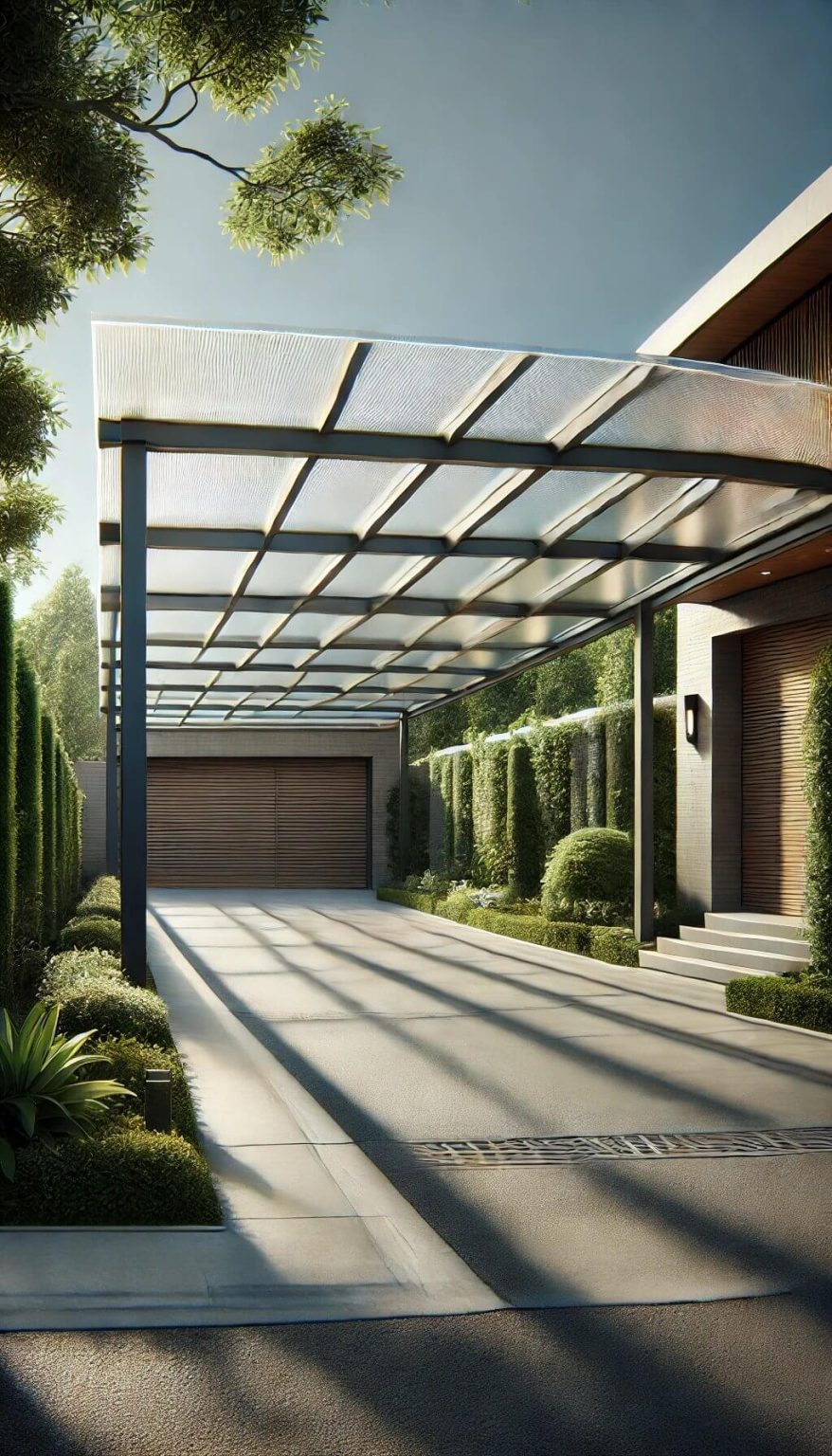 20 Creative Driveway Shade Ideas to Keep Your Car Cool (2024)