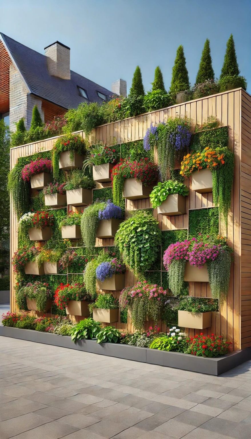 25 Stunning Garden Wall Ideas to Transform Your Backyard Oasis (2024)