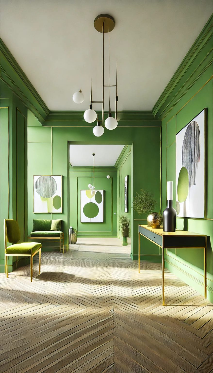 25 Bold Green Accent Wall Ideas to Make Your Room Pop (2024)