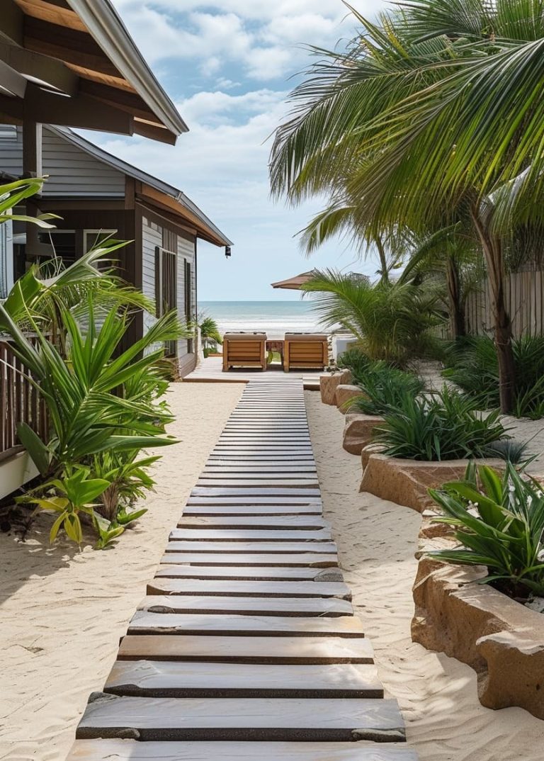 25+ Inspiring Sloped Backyard Walkway Ideas to Maximize Your Space (2024)