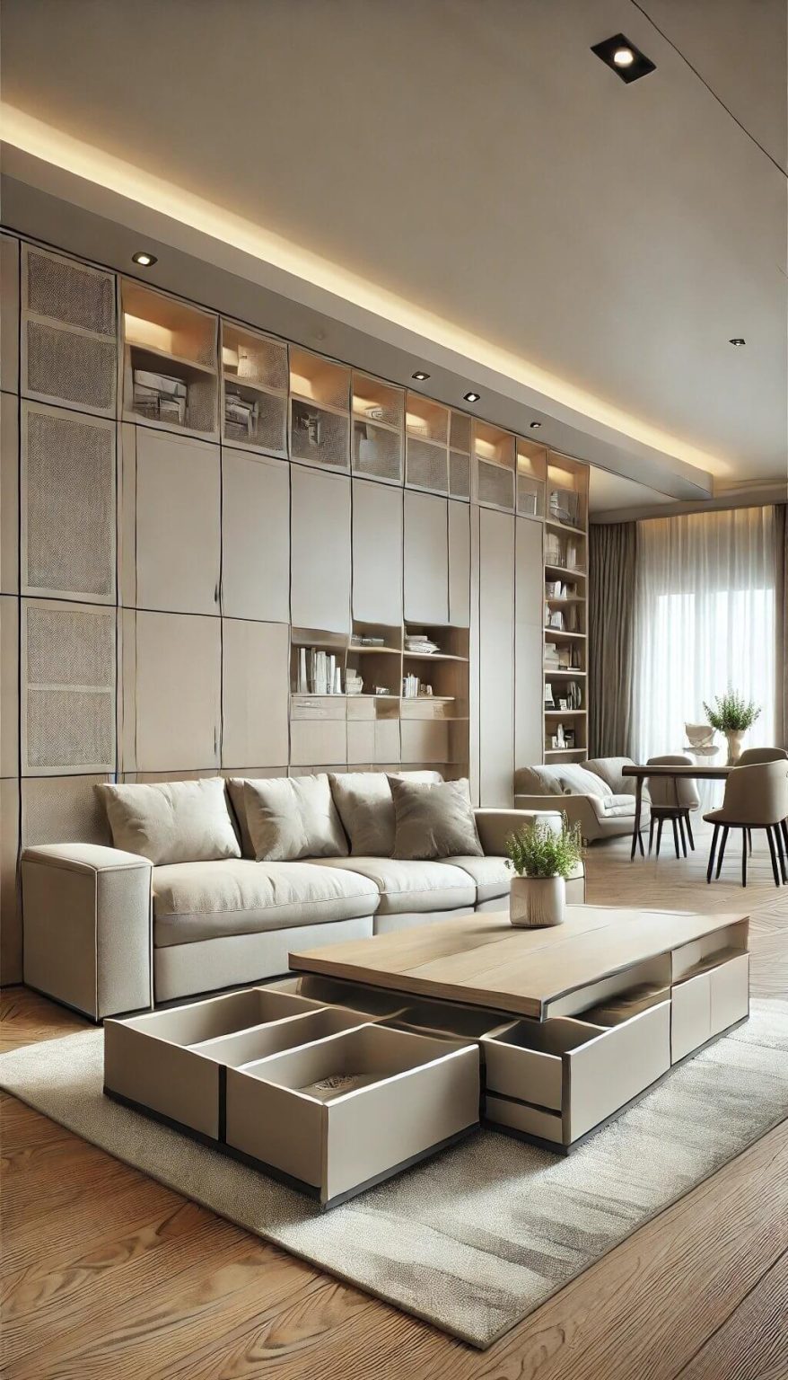 45+ Brilliant Apartment Living Room Ideas on a Budget (2024)