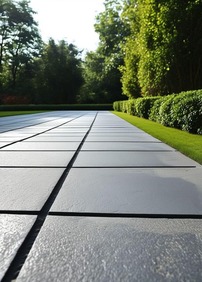 25 Elegant Asphalt Driveway Edging Ideas to Elevate Your Exterior (2024)