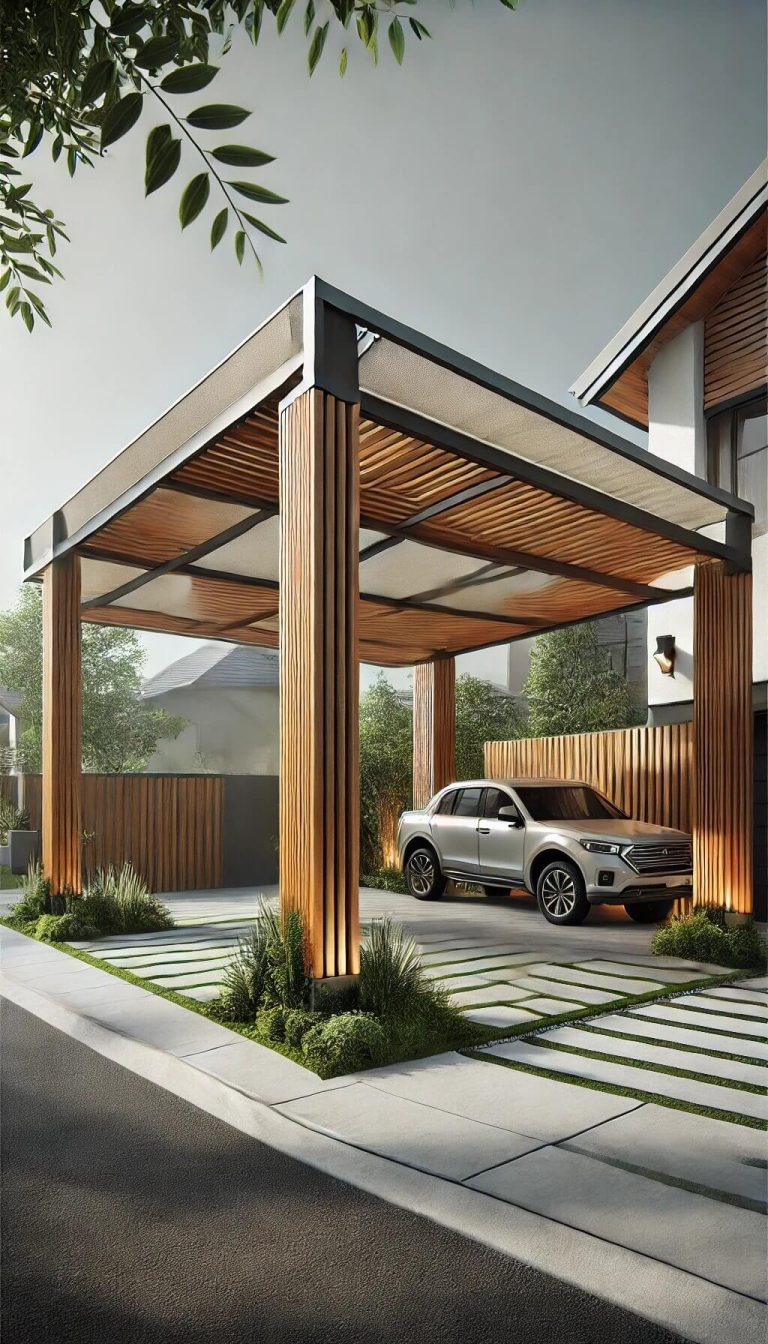20 Creative Driveway Shade Ideas to Keep Your Car Cool (2024)