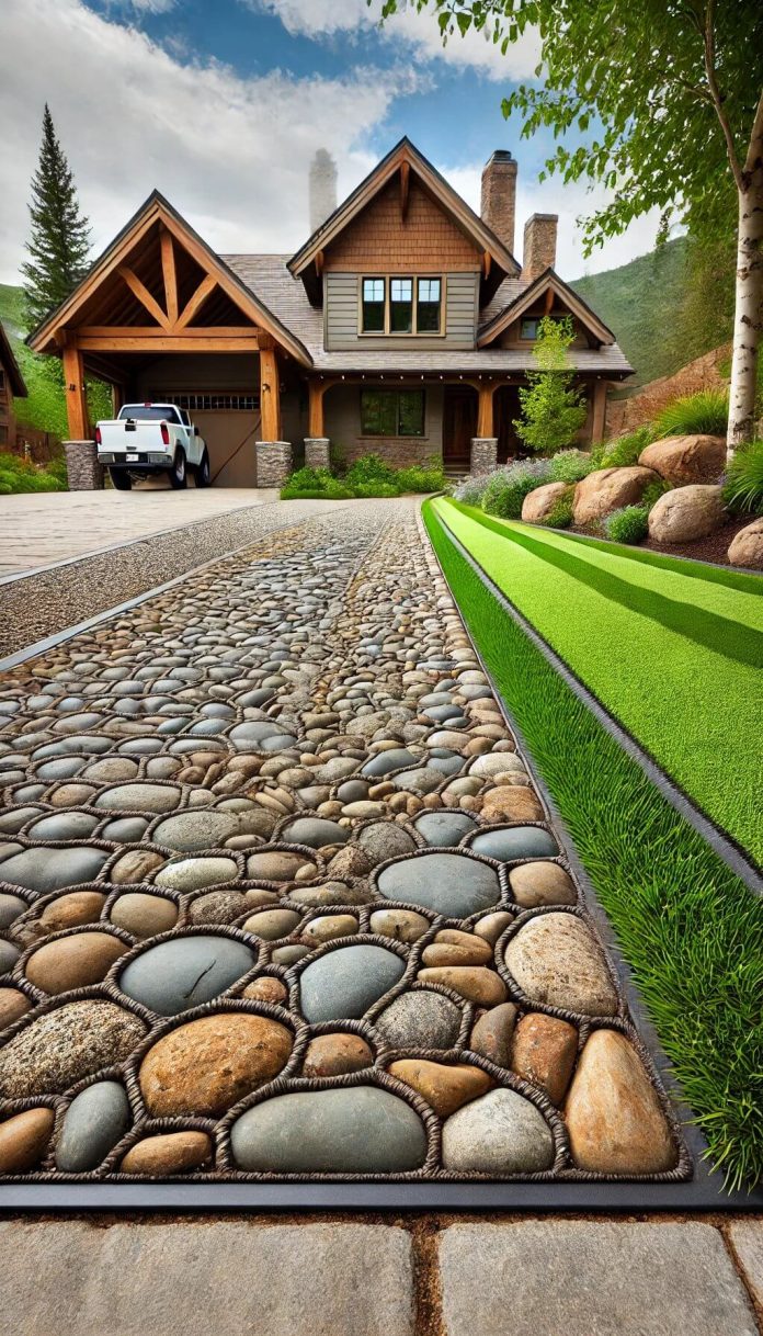 20+ Creative Grass Driveway Ideas to Maximize Your Green Space (2024)