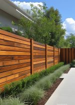 45 Affordable Horizontal Fence Ideas for a Chic Outdoor Space (2024)