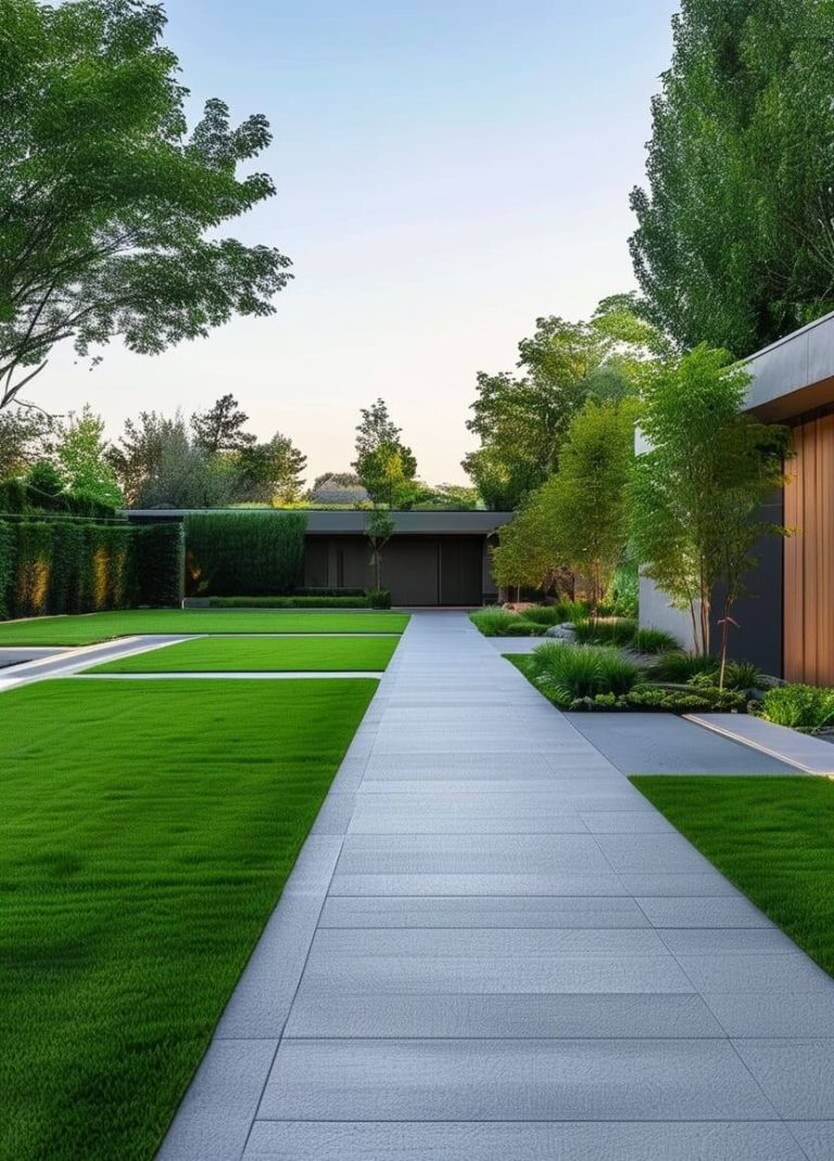20 Stunning Modern Driveway Ideas That Will Transform Your Home (2024)