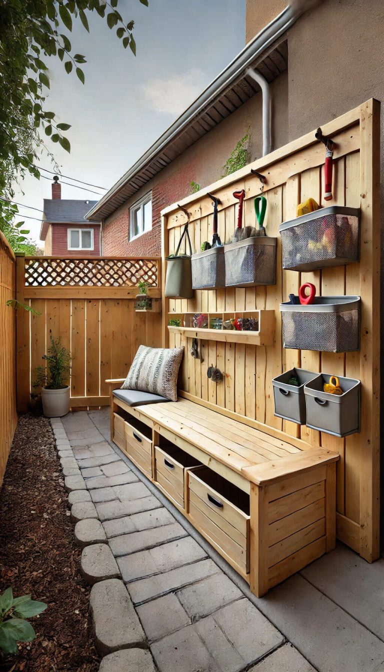 25 Creative Side Yard Ideas to Transform Your Narrow Space (2024)