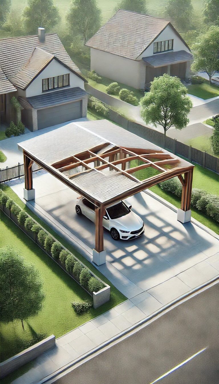 20 Creative Driveway Shade Ideas to Keep Your Car Cool (2024)