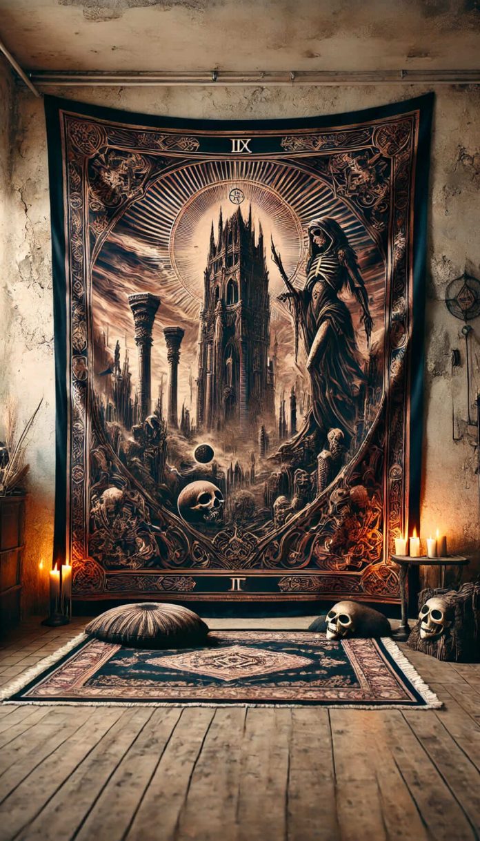 25 Spooky Halloween Wall Art Ideas To Transform Your Space (2024)