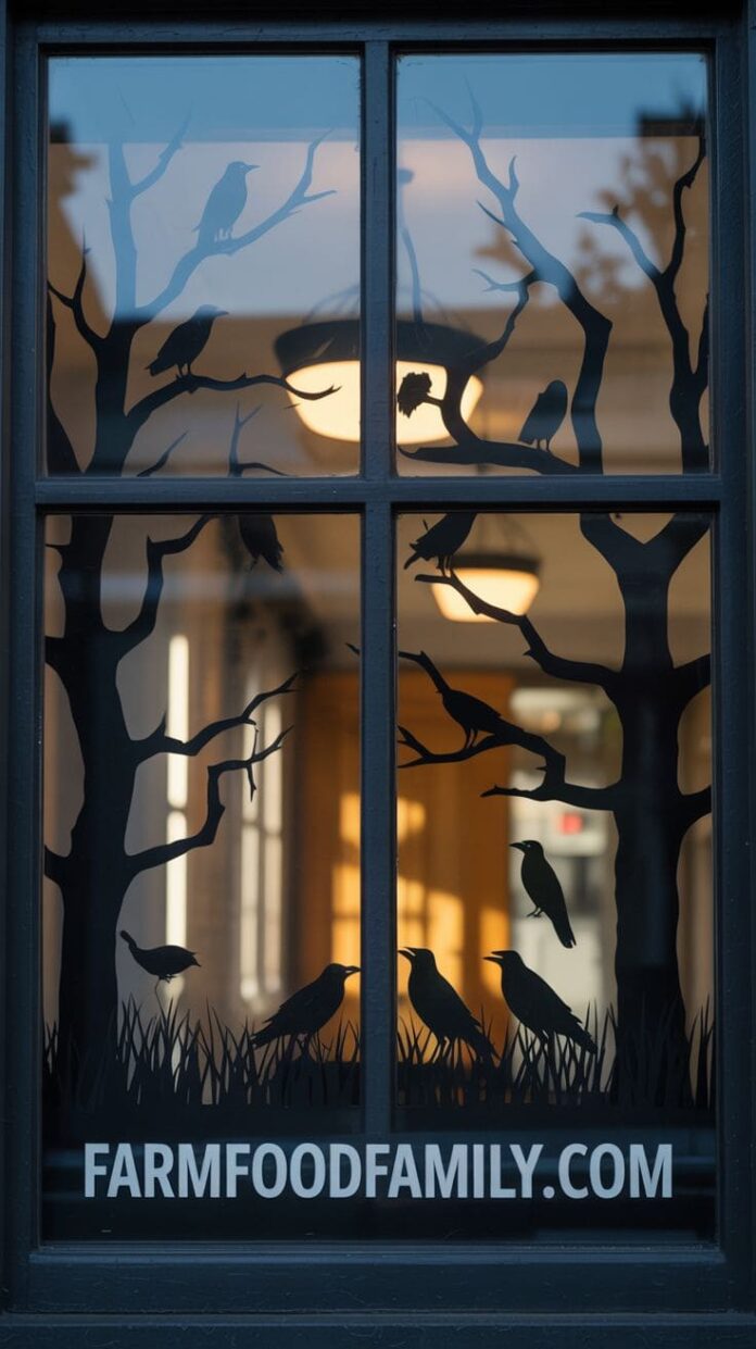 31+ Scary Halloween Window Decoration Ideas That You Need To Do (2026)