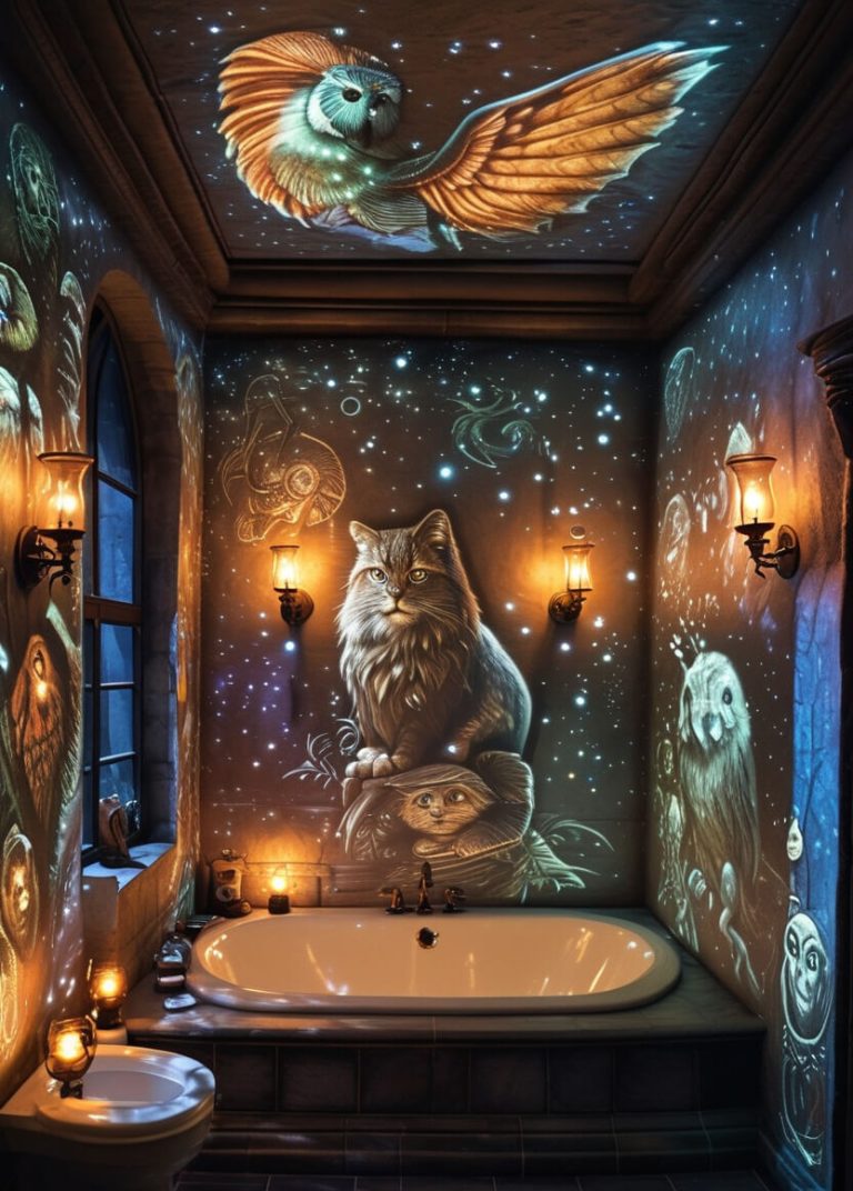 25+ Enchanting Harry Potter Bathroom Ideas for a Magical Makeover (2024)