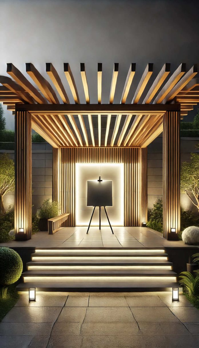 25 Unique Pergola Lighting Ideas to Create an Inviting Ambiance (2024)