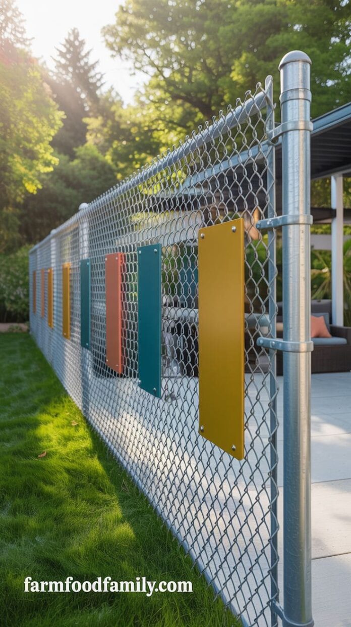 35+ Innovative Chain Link Fence Ideas for a Stylish Backyard (2026)