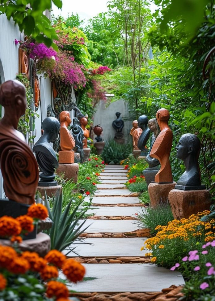 25+ Inspiring Sloped Backyard Walkway Ideas to Maximize Your Space (2024)