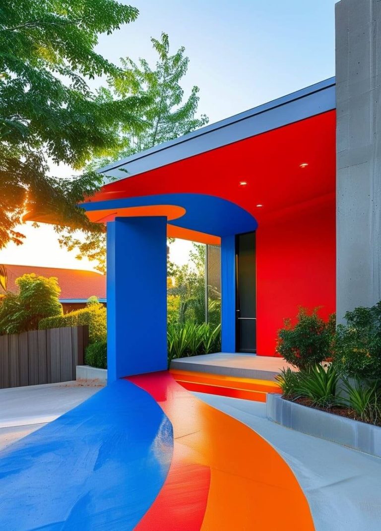 20 Stunning Modern Driveway Ideas That Will Transform Your Home (2024)