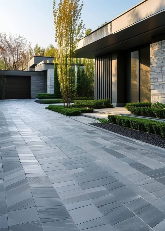 20 Unique Herringbone Driveway Ideas to Boost Your Curb Appeal (2024)