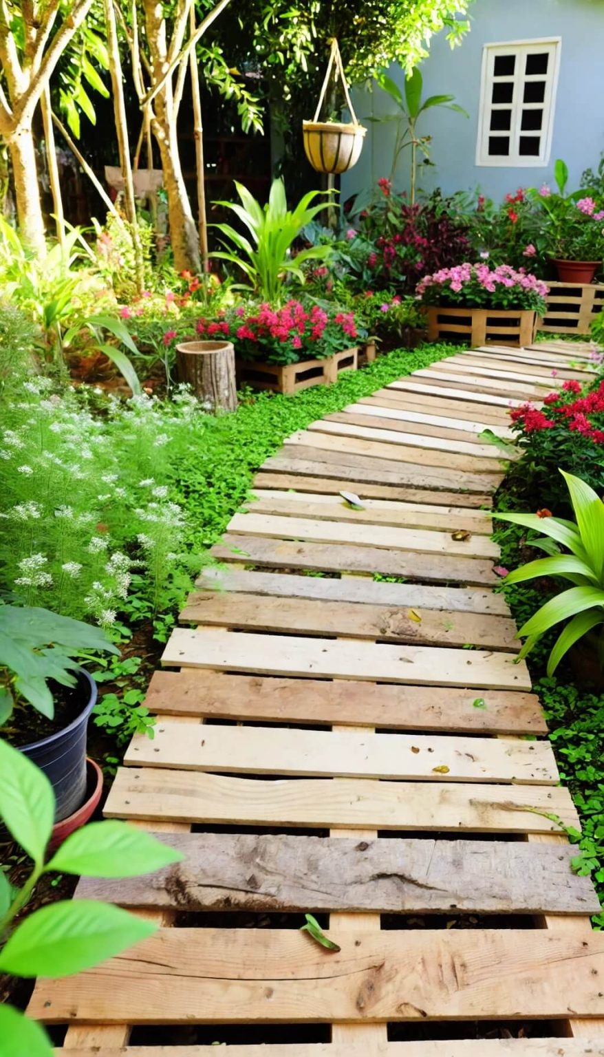 20 Stunning Backyard Walkway Ideas to Elevate Your Outdoor Space ...
