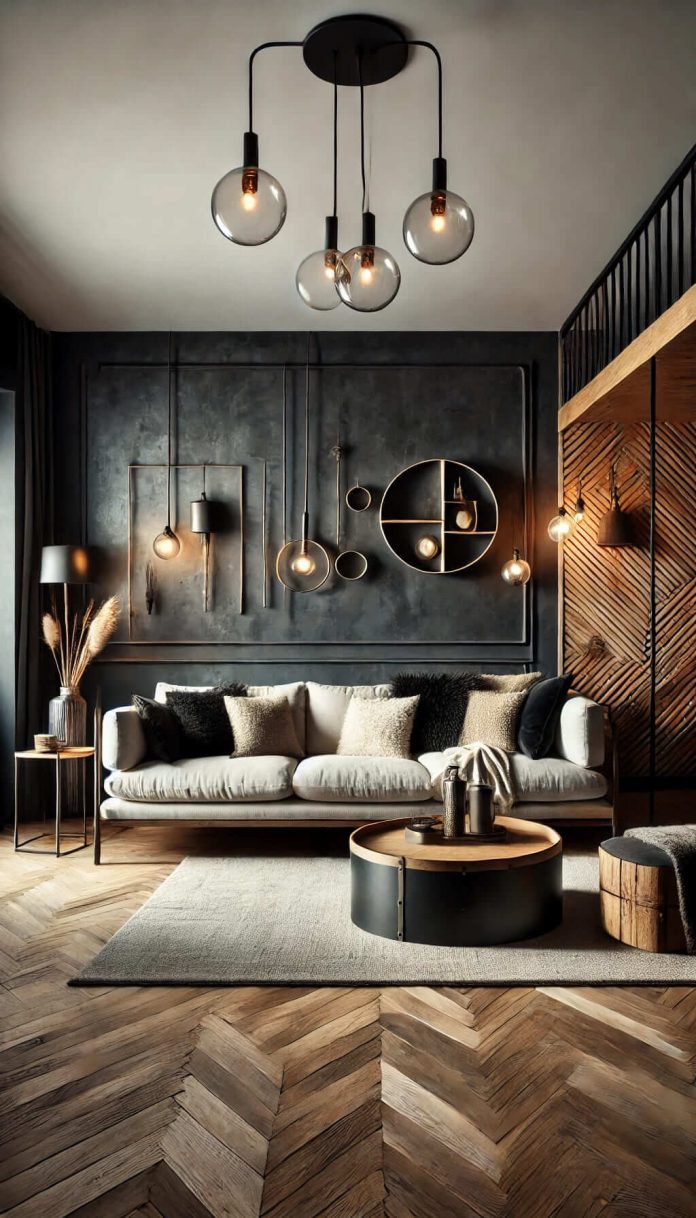 25 Stunning Black Accent Wall Ideas to Elevate Your Home's Style (2024)