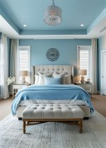 35 Captivating Blue Bedroom Ideas for a Cozy Atmosphere (2024)