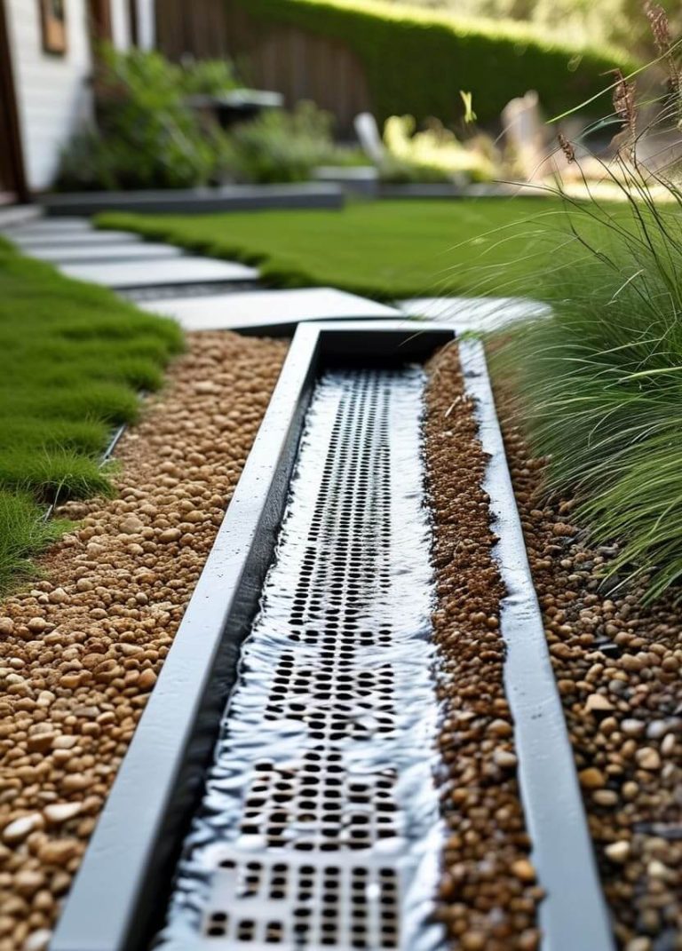 15 Smart Drainage Ideas for Sloped Yards to Keep Water Away (2024)