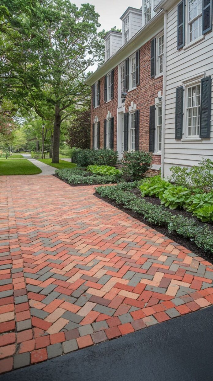 20+ Stunning Driveway Apron Ideas to Transform Your Home's Entry (2025)