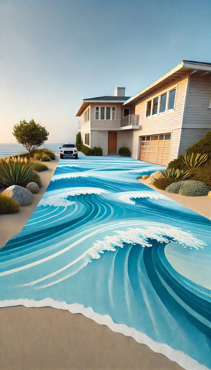 15 Stunning Driveway Paint Ideas to Boost Your Home's Curb Appeal (2024)