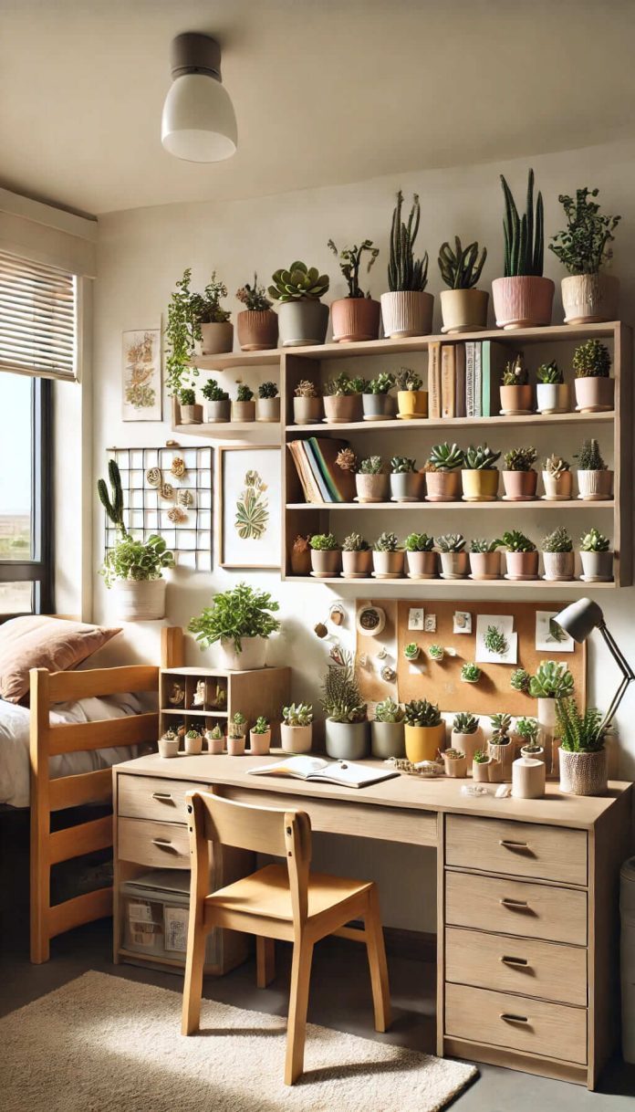 25 Earthy Dorm Room Ideas to Ground Your College Experience (2024)