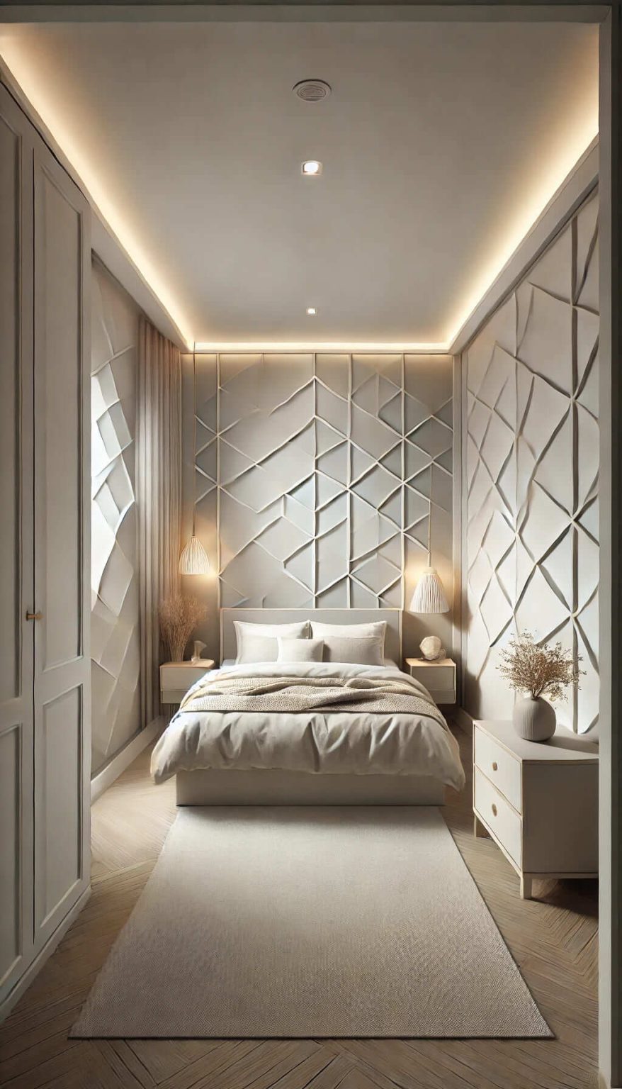 25+ Elegant Geometric Accent Wall Ideas to Make Any Room Stand Out (2024)