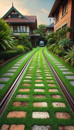 20+ Creative Grass Driveway Ideas to Maximize Your Green Space (2024)