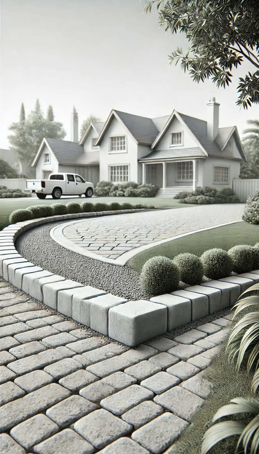 15 Unique Gravel Driveway Edging Ideas to Boost Curb Appeal (2024)