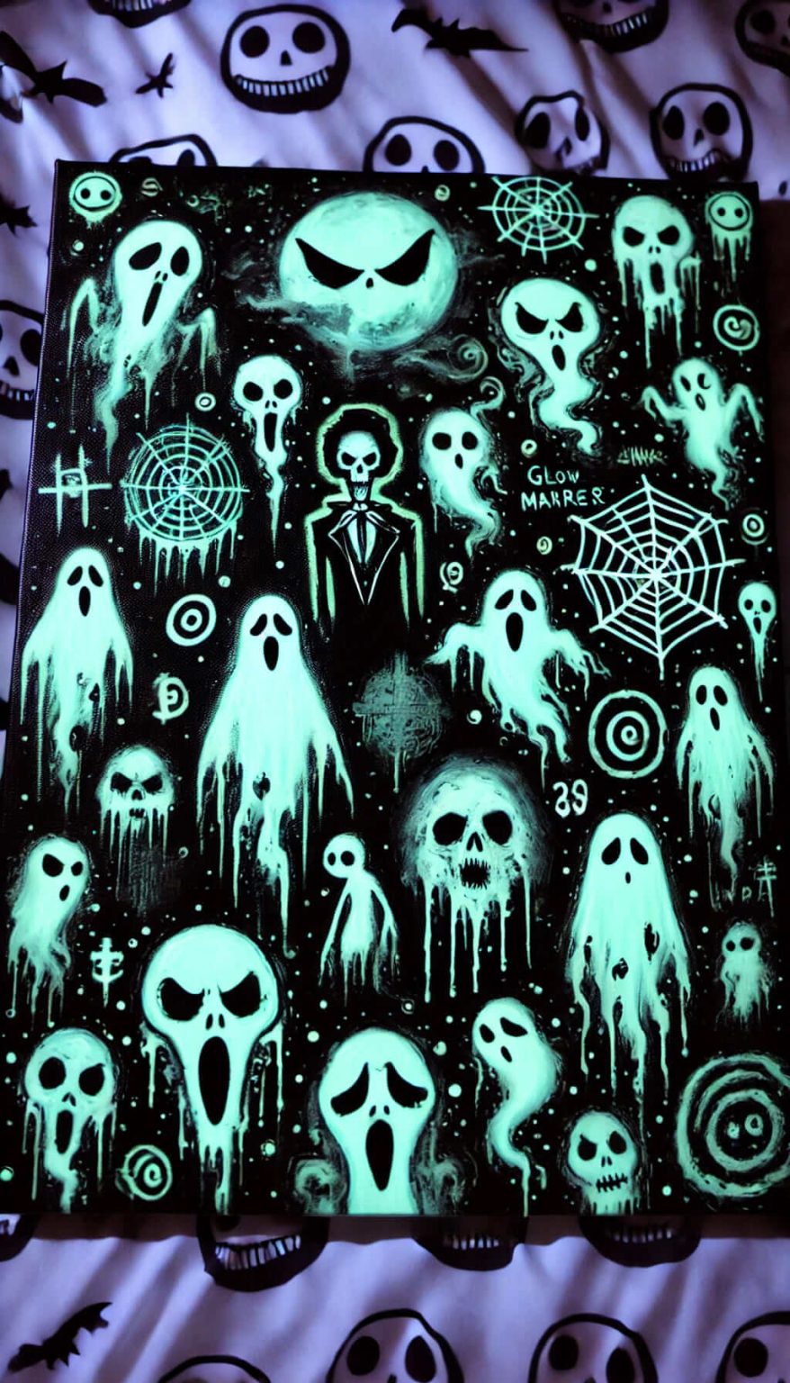 25 Spooky Halloween Wall Art Ideas To Transform Your Space (2024)