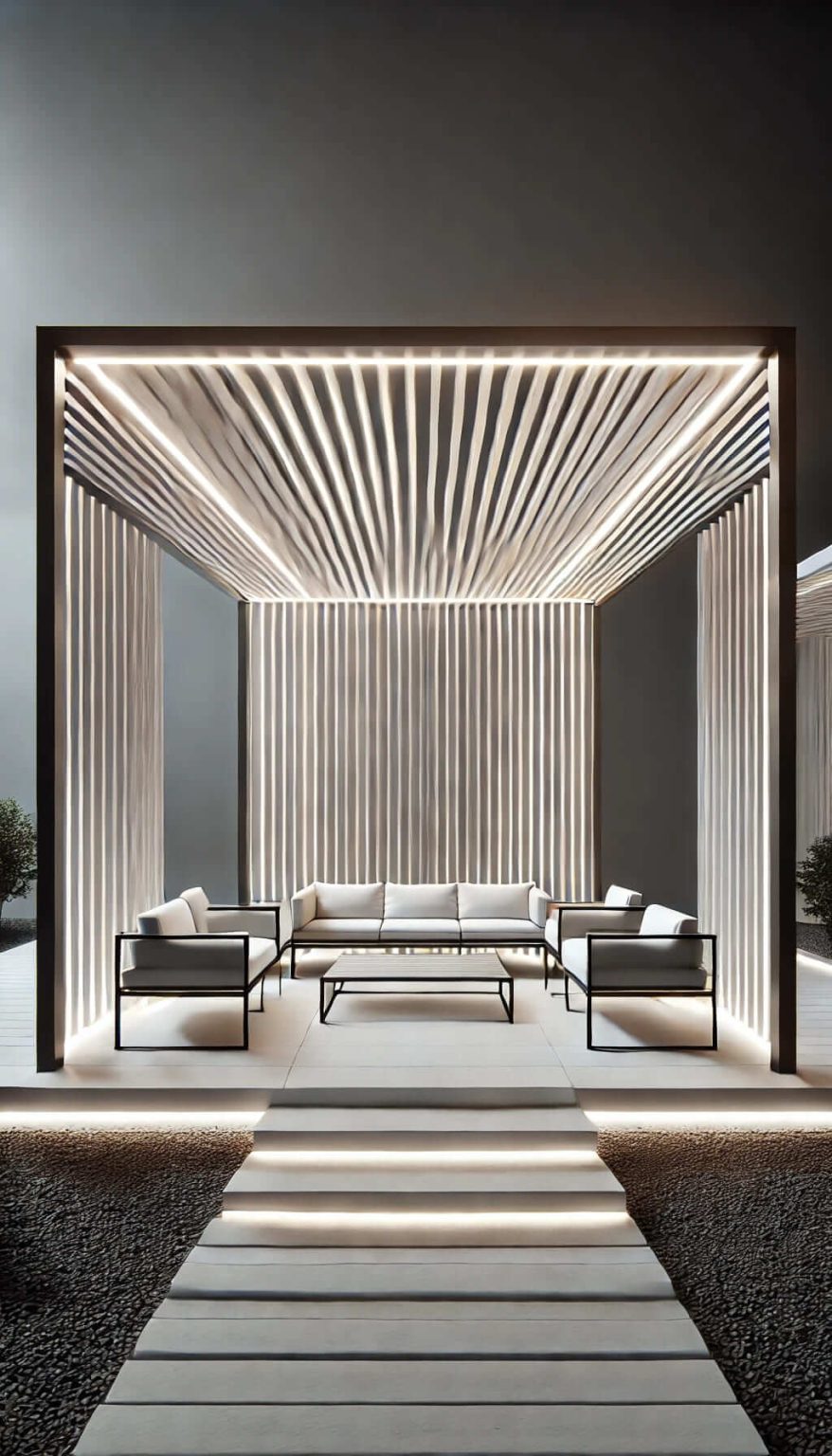 25 Unique Pergola Lighting Ideas to Create an Inviting Ambiance (2024)