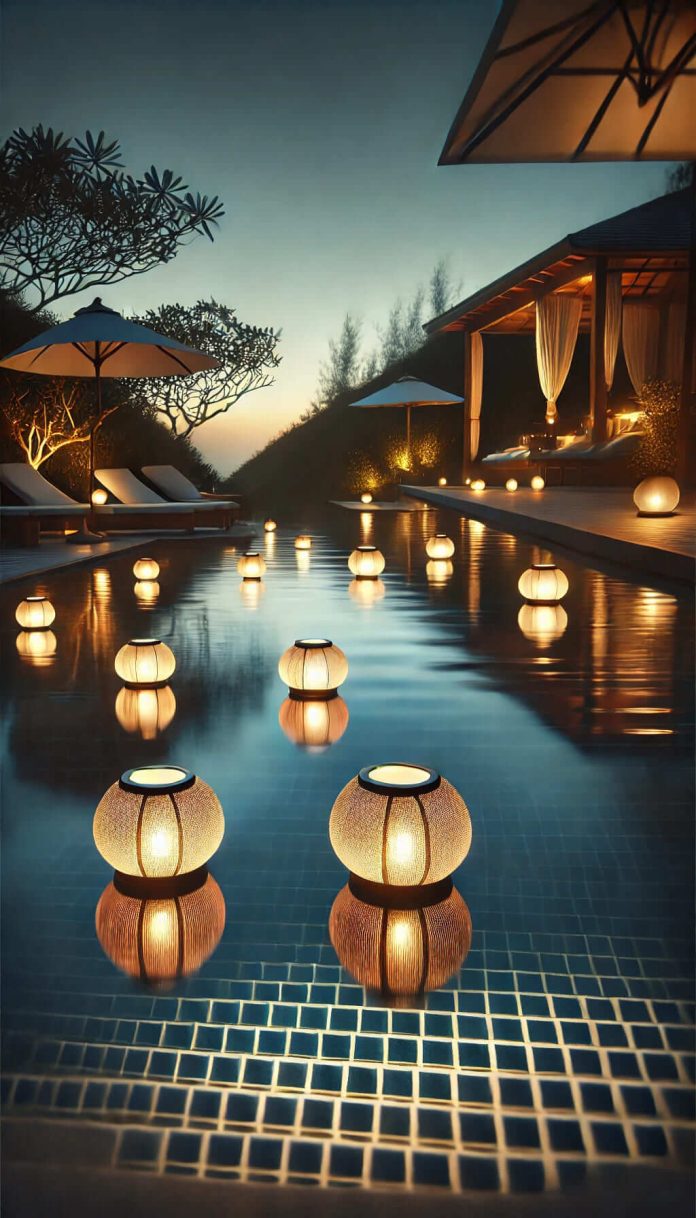 20+ Creative Pool Lighting Ideas for a Magical Nighttime Ambiance (2024)