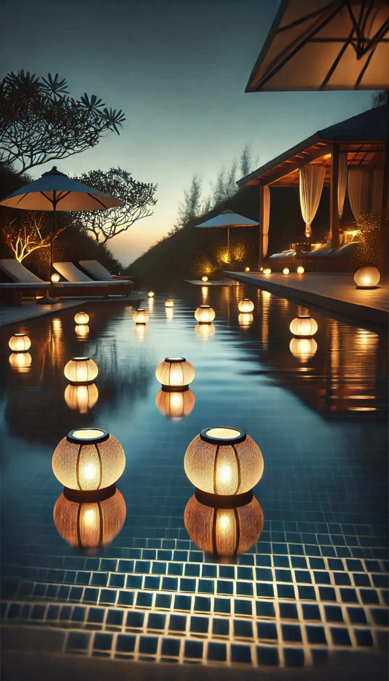 20+ Creative Pool Lighting Ideas for a Magical Nighttime Ambiance (2024)