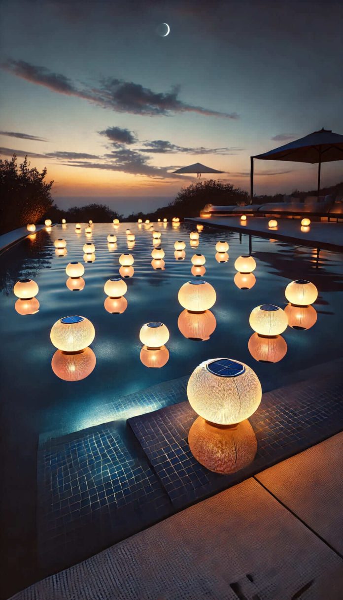 20+ Creative Pool Lighting Ideas for a Magical Nighttime Ambiance (2024)