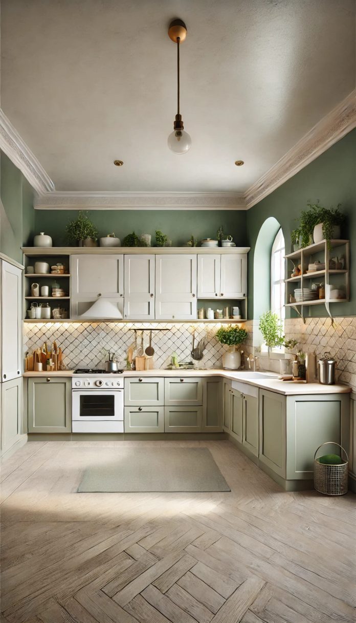 25 Gorgeous Sage Green Kitchen Ideas to Elevate Your Cooking Space (2024)