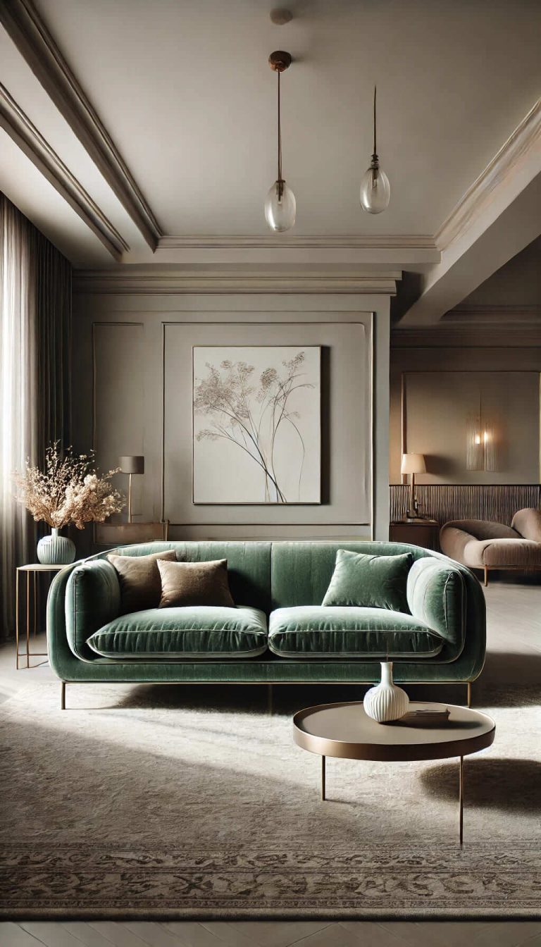 25 Stunning Sage Green Living Room Ideas to Refresh Your Home (2024)