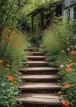 25+ Inspiring Sloped Backyard Walkway Ideas to Maximize Your Space (2024)
