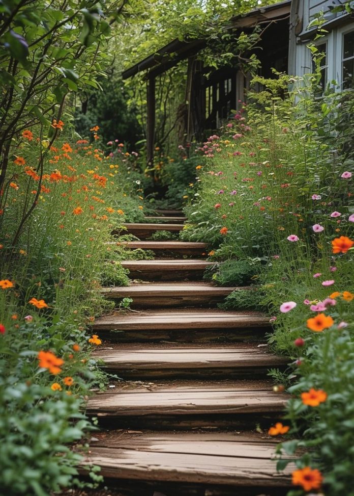 25+ Inspiring Sloped Backyard Walkway Ideas to Maximize Your Space (2024)