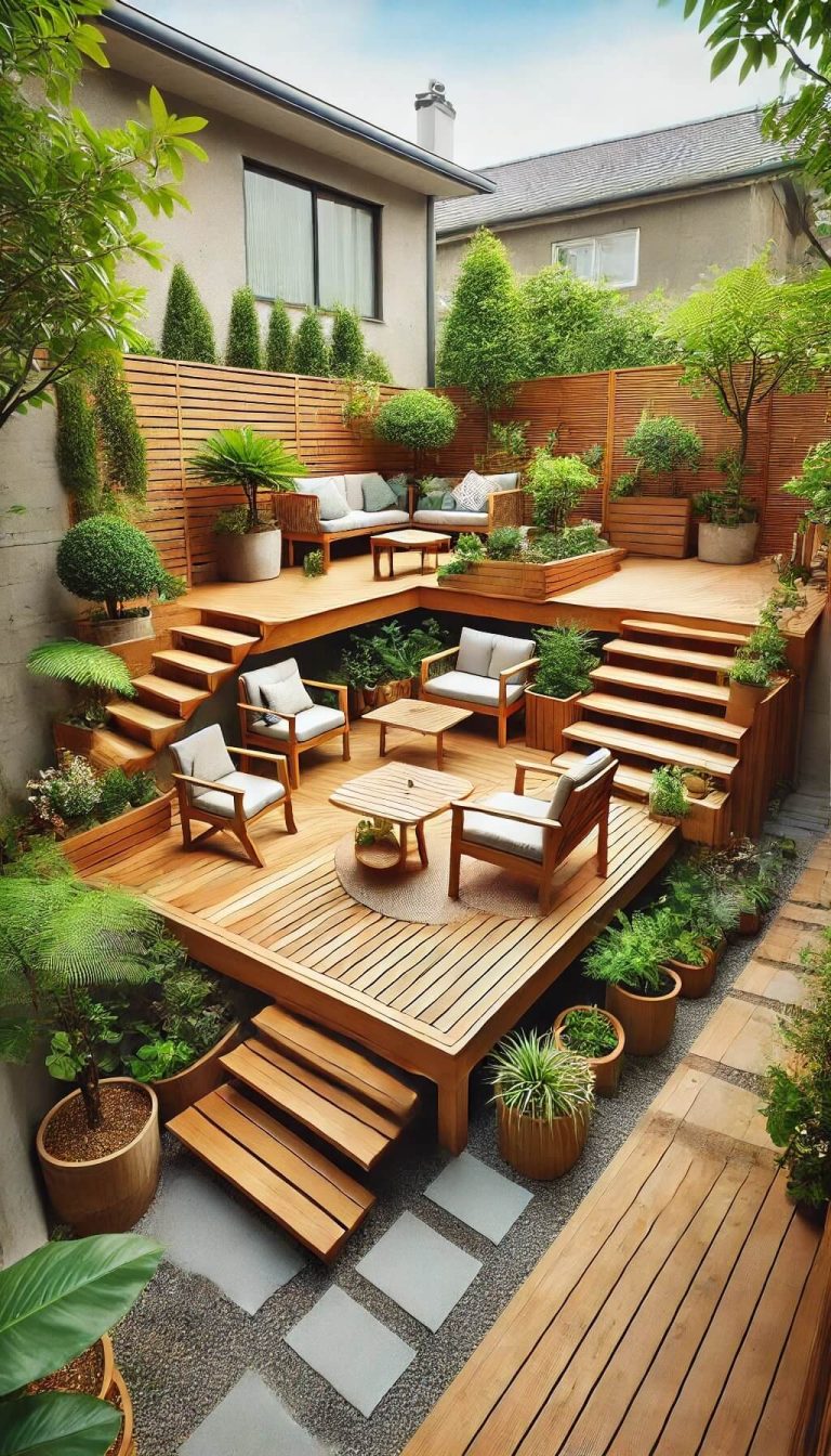 30 Practical Tiny Backyard Ideas to Maximize Your Space (2024)